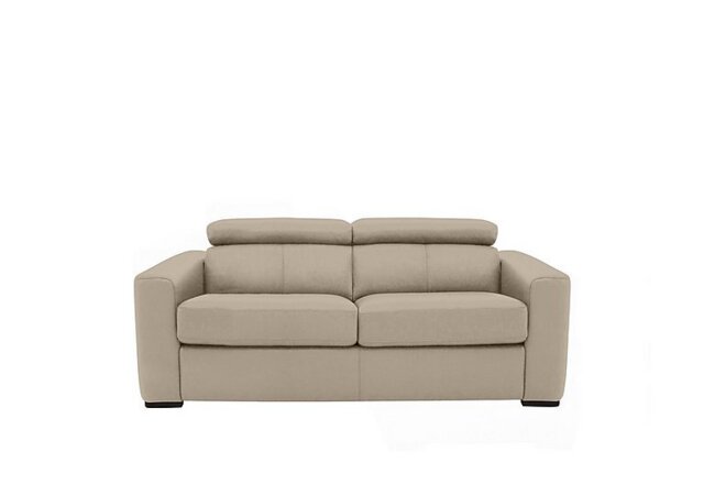 World of Leather - Infinity 2 Seater BV Leather Sofa - Dapple Grey by ...