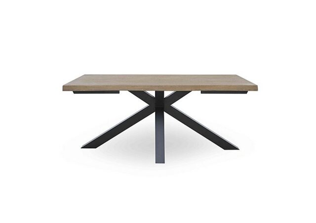 Saturn Large Live Edge Dining Table by Furniture Village | ufurnish.com