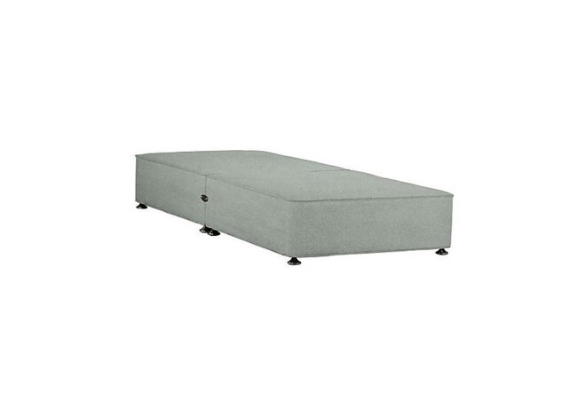 Sleepeezee - Shallow Divan Base - Single - Tweed Mint by Furniture ...