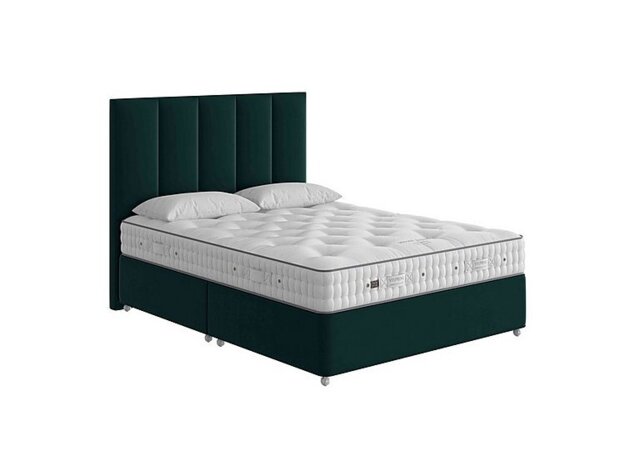 Vispring - Herald Superb Divan Set with 4 Drawers - Super King - Bottle ...