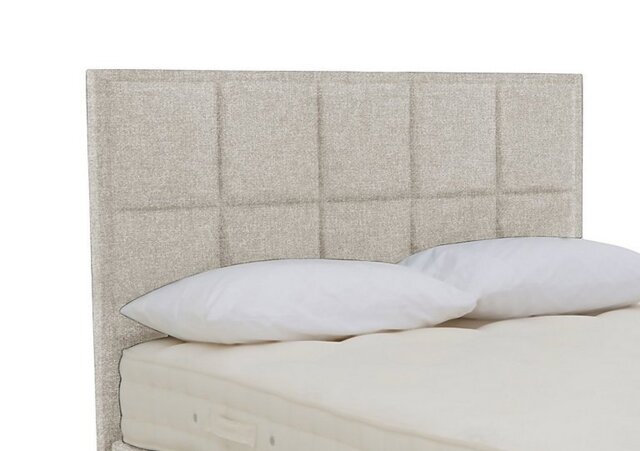 Hypnos - Riley Floor Standing Headboard - King Size - Imperio Stone by ...