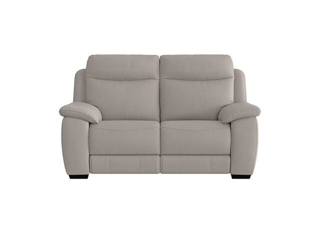 Starlight Express 2 Seater Fabric Manual Recliner Sofa - Dove by ...