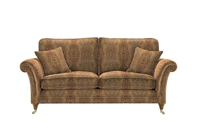 Parker Knoll - Burghley Large 2 Seater Fabric Sofa - Baslow Medalli ...
