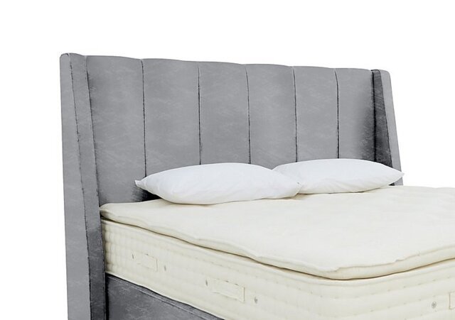 Hypnos - Longwick Floor Standing Headboard - King Size - Simply Zinc by ...