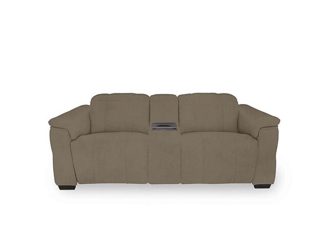 Inca Fabric 2 Seater Power Recliner Sofa with Power Headrests and ...