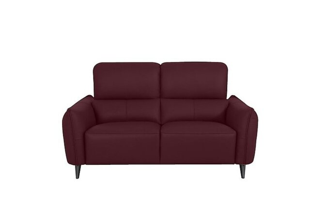 Domicil - Maddox 2.5 Seater Leather Power Recliner Sofa - NP Ruby by ...