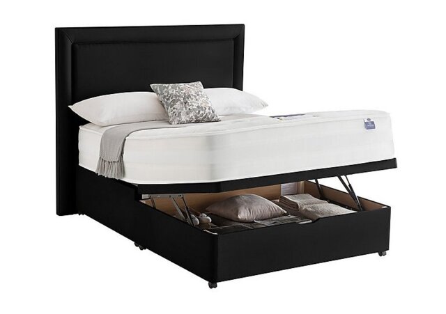 Silentnight - Mirapocket Serenity 2000 Memory Half Ottoman Divan Set ...