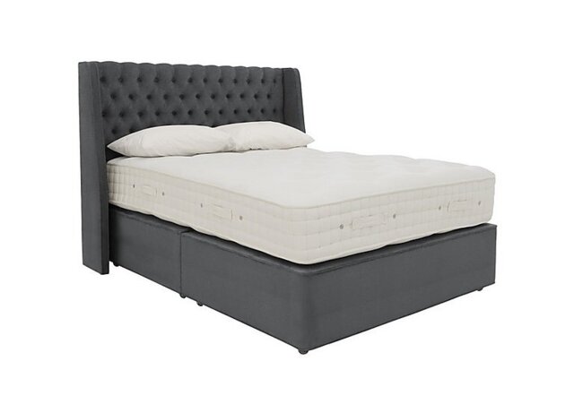 Hypnos - Bespoke Grandeur Divan Set with Continental Drawers - King ...