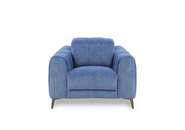 Ezra Fabric Power Recliner Chair - Dexter Wave by Furniture Village ...