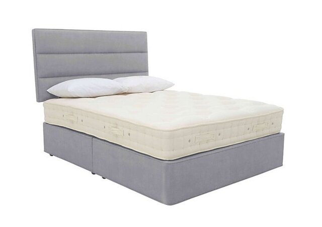 Hypnos - Bespoke Brilliance Platform Divan Set with 2 Drawers - Double ...