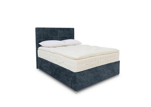 Hypnos - Bespoke Finesse Platform Top Divan Set with Continental ...
