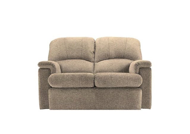 G Plan - Chloe Small Fabric 2 Seater Sofa - Dapple Sparrow by Furniture ...