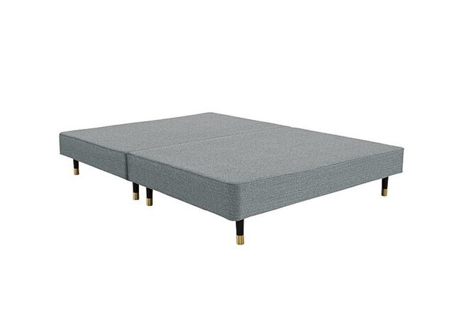 Hypnos - Bespoke Sprung Shallow Divan Base - Double - Maestro Granite ...