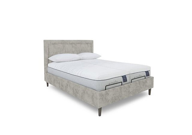 E-Motion Yumi Dual Adjustable Bed Frame with Massage Function - Single ...