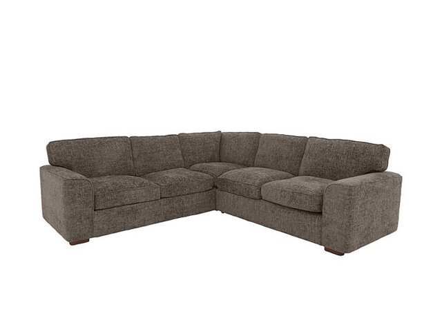 Emilia Large Corner Sofa Bed by Furniture Village | ufurnish.com