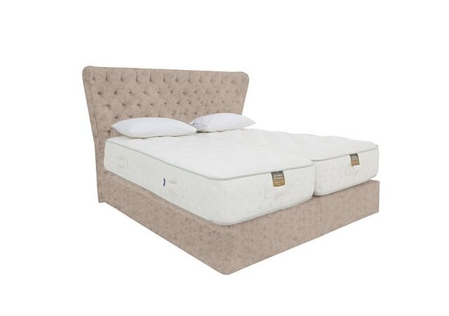 Harrison Spinks - Yorkshire 25K Firm Divan Set with 4 Drawers - Super ...