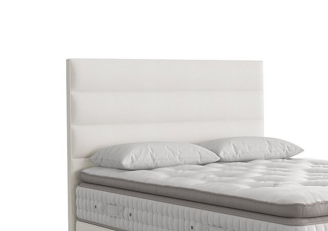 Vispring - Farleigh Floor Standing Headboard - Super King - Chess Cream ...