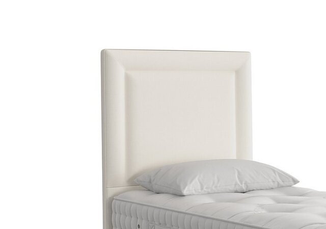 Vispring - Helios Floor Standing Headboard - Single - Gem Cream by ...