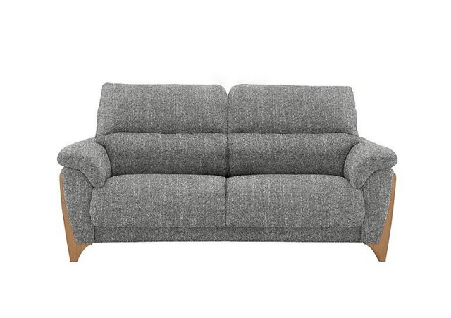 Ercol - Enna Large Fabric Sofa - Grey by Furniture Village | ufurnish.com