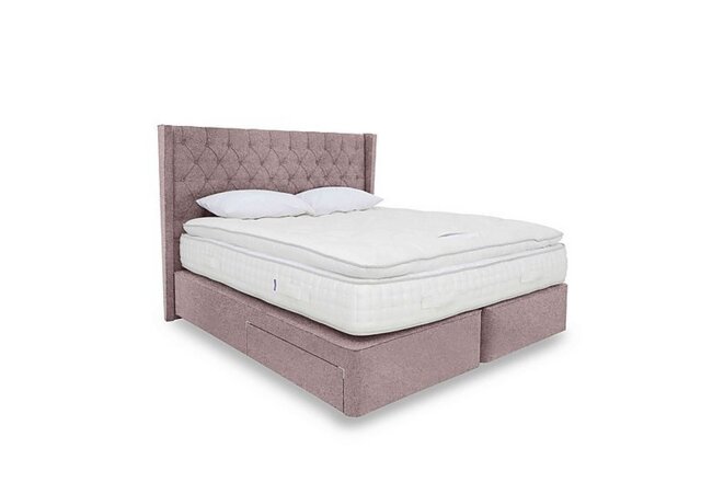 Harrison Spinks - Yorkshire 20k Pillow Top Medium Divan Set with 4 ...