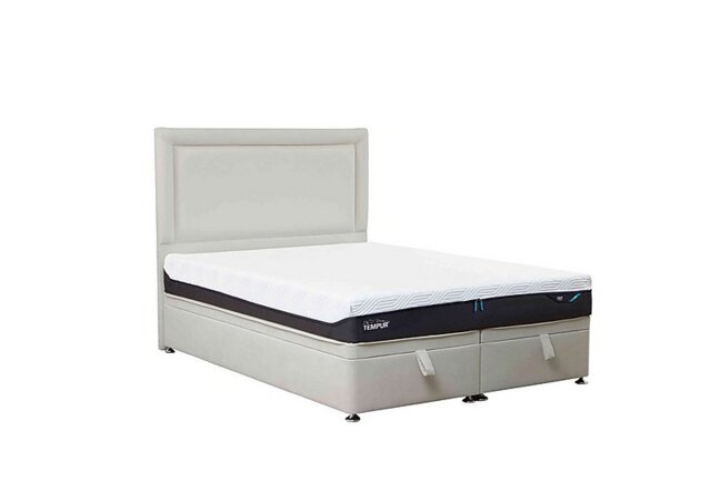TEMPUR - Buckingham Platform Ottoman Divan Base - Double by Furniture Village | ufurnish.com