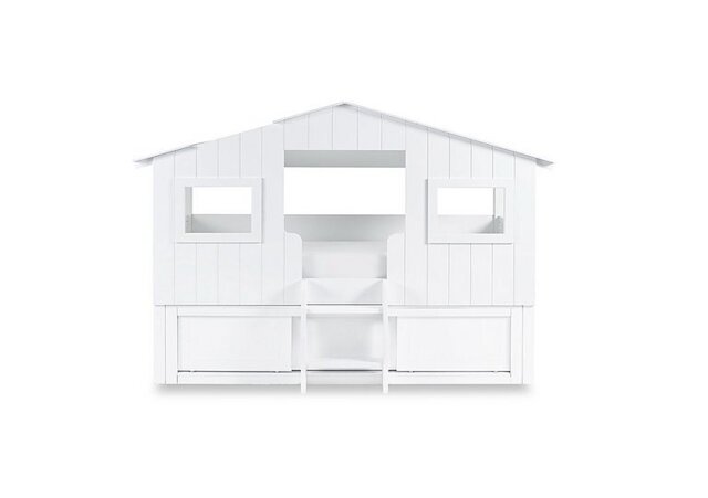 Lottie Tree House Mid Sleeper with Storage by Furniture Village ...
