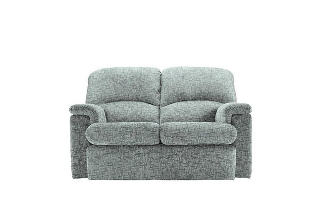 G Plan - Chloe Small Fabric 2 Seater Sofa - Remco Light Grey by ...
