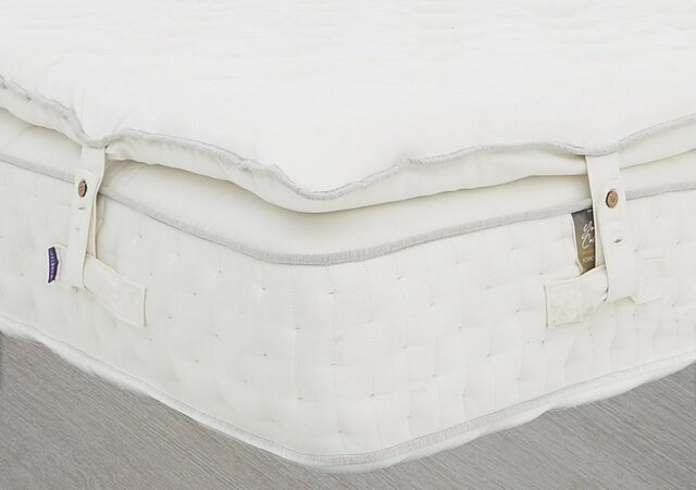 Harrison Spinks - Yorkshire 30K Medium Mattress with Topper - Double by ...