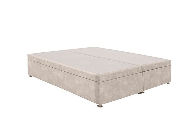 Sleep Story - Power Ottoman Divan Base - Super King - Lace Ivory by ...