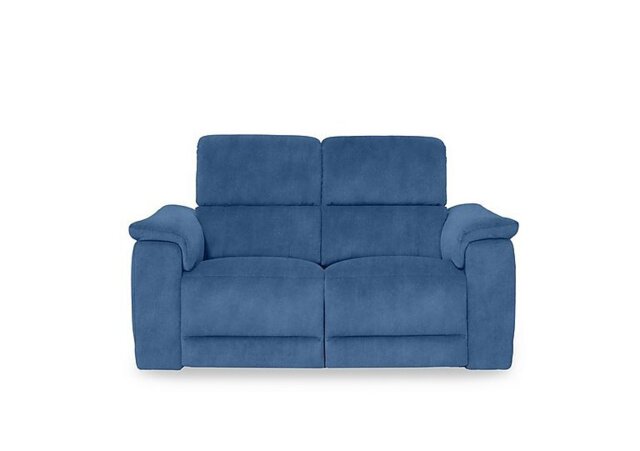 Genius Fabric 2 Seater Power Recliner Sofa with Power Headrests ...