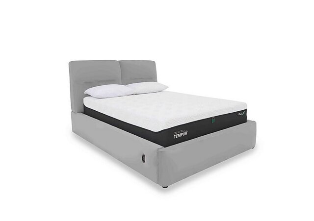 World of Leather - Stark Leather Electric Ottoman Bed Frame - Super ...