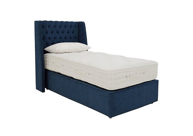 Hypnos - Bespoke Grandeur Medium Divan Set With No Storage - Single ...