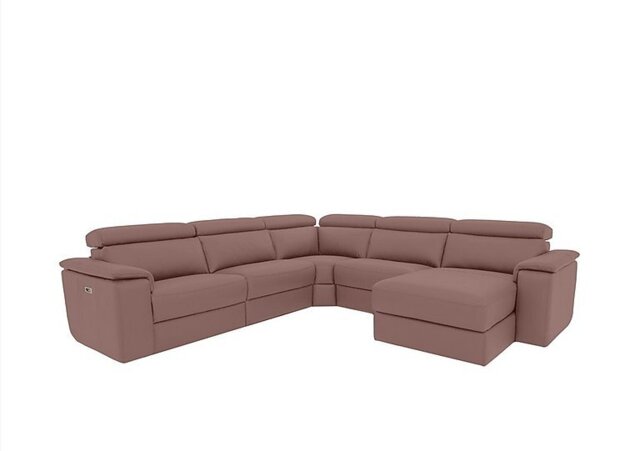 Nicoletti - Davide Large Leather Right Hand Facing Corner Power ...