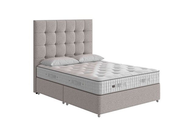 Vispring - Regal Superb Soft Divan Set with End Drawers - King Size ...