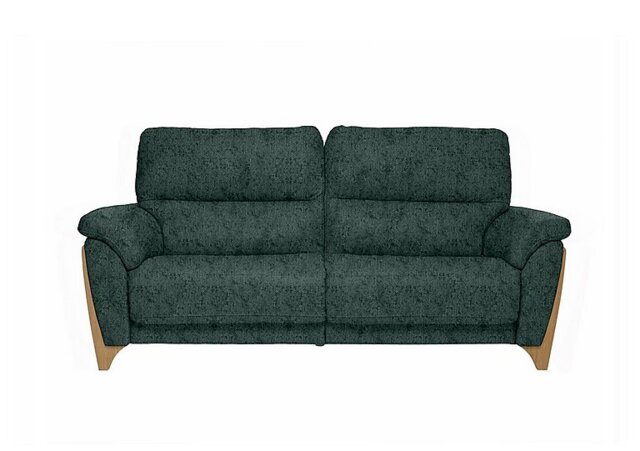 Ercol - Enna Large Fabric Power Recliner Sofa - Green by Furniture ...