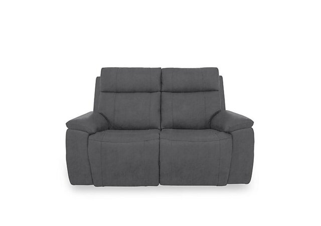 Aero Fabric 2 Seater Power Recliner Sofa with Power Headrests ...