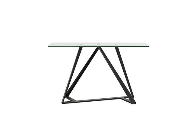 Constellation Console Table - Black Legs by Furniture Village | ufurnish.com