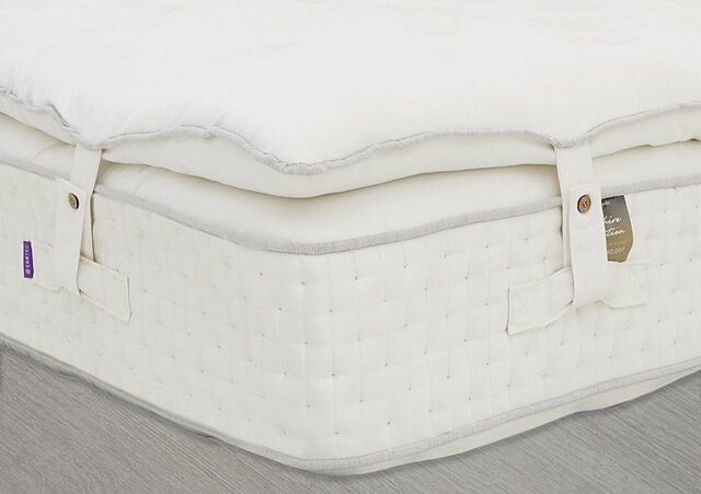Harrison Spinks - Yorkshire 40K Firm Mattress with Topper - Super King ...