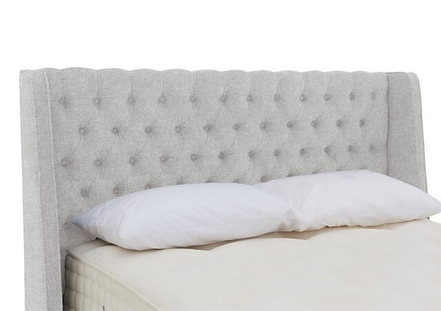 Hypnos - Bespoke Kingshill Floor Standing Headboard - Small Double ...