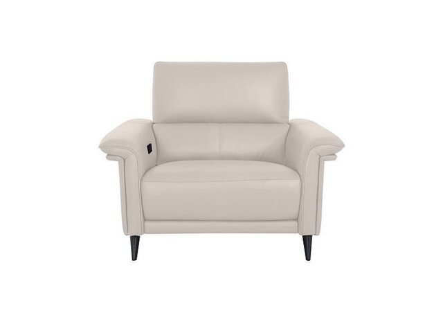 Domicil - Huxley Leather Power Recliner Chair with Telescopic Headrest ...