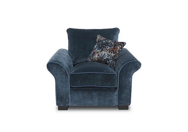 Parker Knoll - Modern Classics Hyde Park Chair - Petrol Blue Cp Mf by ...