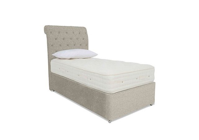 Hypnos - Luxury Firm 4 Divan Set With 2 Drawer Storage with 2 Drawers ...