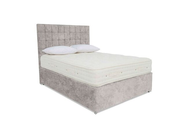 Hypnos - Luxury Firm 4 Divan Set with 2 Drawers - Super King - Daytona ...