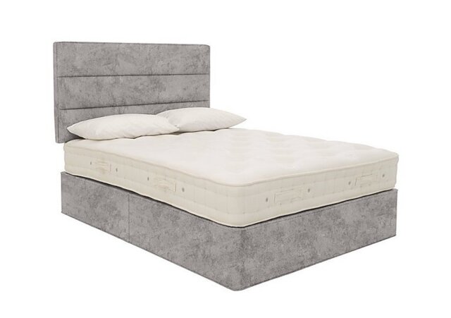 Hypnos - Bespoke Brilliance Platform Divan Set with Continental Drawers ...