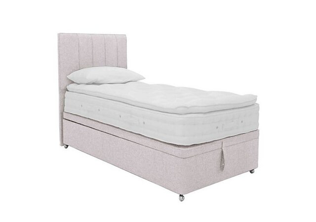 Hypnos - Bespoke Finesse Ottoman Divan Set - Single - Brooklyn Shell by ...