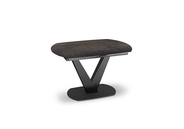 Julio Swivel Extending Dining Table - 120-cm by Furniture Village ...