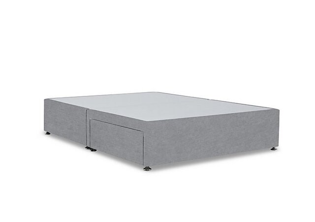 Platform Top Divan Base - Super King - Simply Zinc by Furniture Village ...