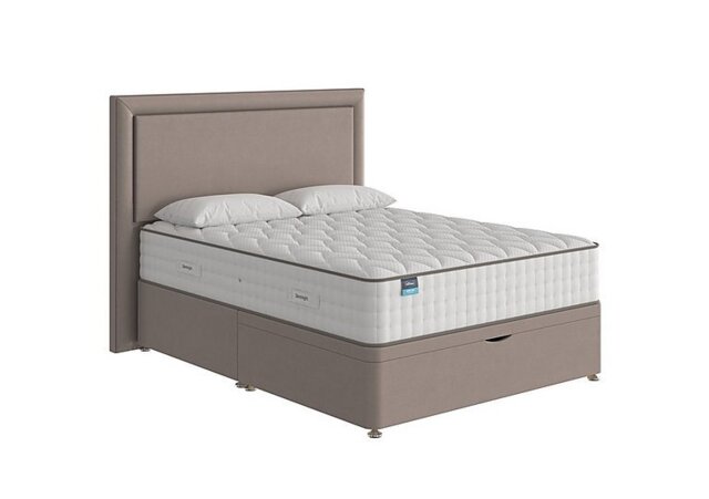 Silentnight - Geltex Luxe 3000 Half Ottoman Divan Set - King Size ...