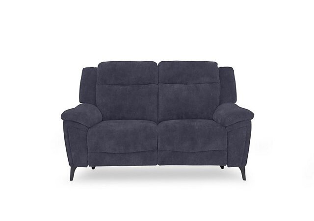 Panache Fabric 2 Seater Sofa - Dexter Shadow by Furniture Village | ufurnish.com