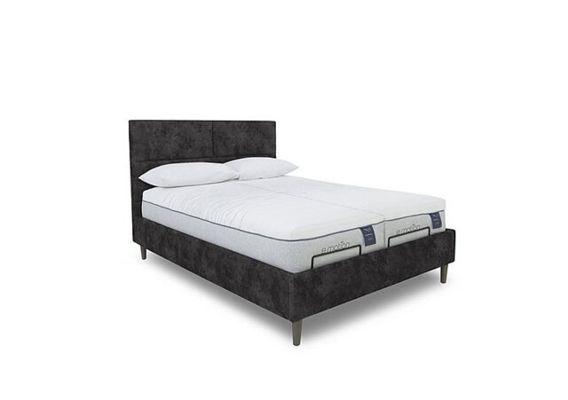 E-Motion Sakura Dual Adjustable Bed Frame with Massage Function - King ...